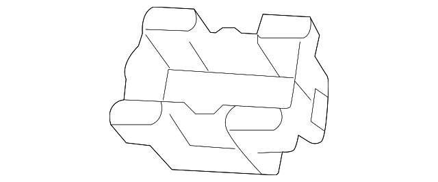 2014-2020 Lexus GX460 Actuator Clamp 85272-60030 | OEM Parts Online