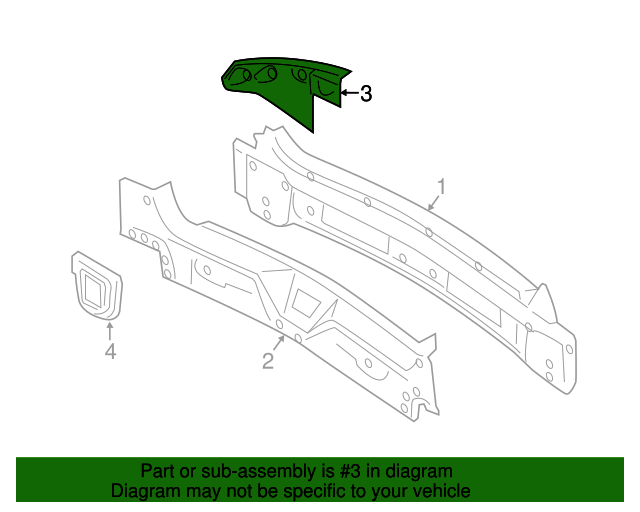 41-00-9-810-799 - Quarter Panel Extension 2013-2016 Mini Cooper Paceman ...