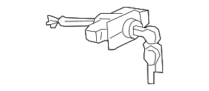 2015-2020 Acura TLX Lock Cylinder 72185-TZ3-A01 | OEMAcuraPart
