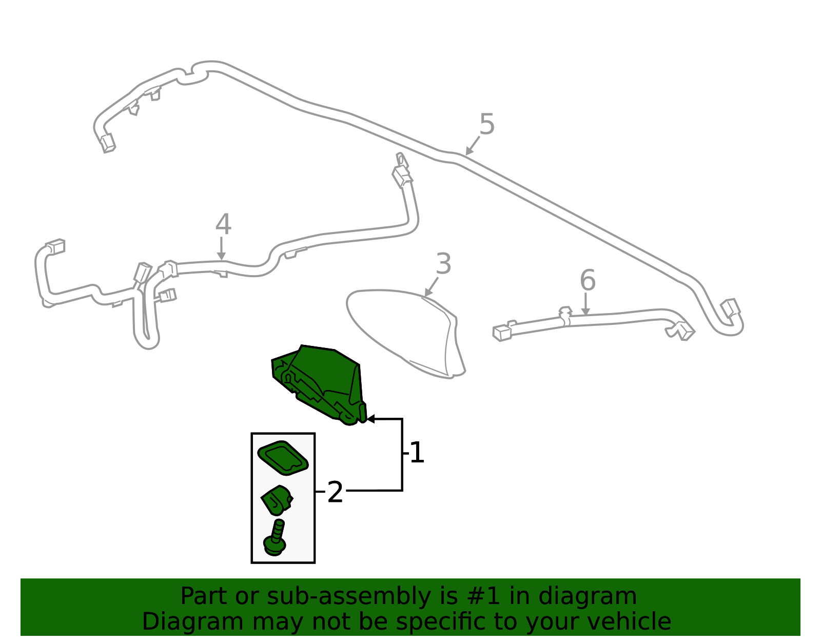 86760-04010 - High-Quality Antenna Assembly for 2019-2024 Toyota ...