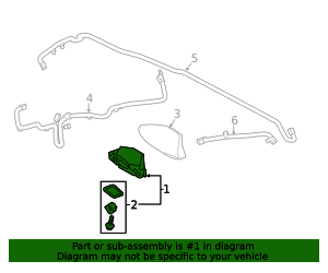 86760-04010 - Radio Antenna Mast 2019-2024 Toyota | AutoNation Parts