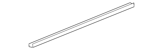 2016-2018 GM Air Conditioning Condenser Baffle 23193559 | GMPartsDirect.com