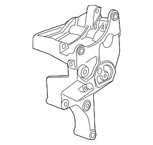 2016-2018 GM Alternator and Drive Belt Tensioner Bracket 12673871 GM ...