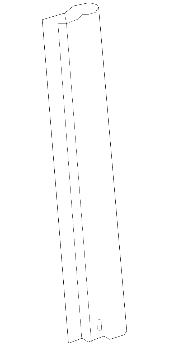 2016-2018 GM Passenger Side Air Conditioning Condenser Baffle 23193560 ...