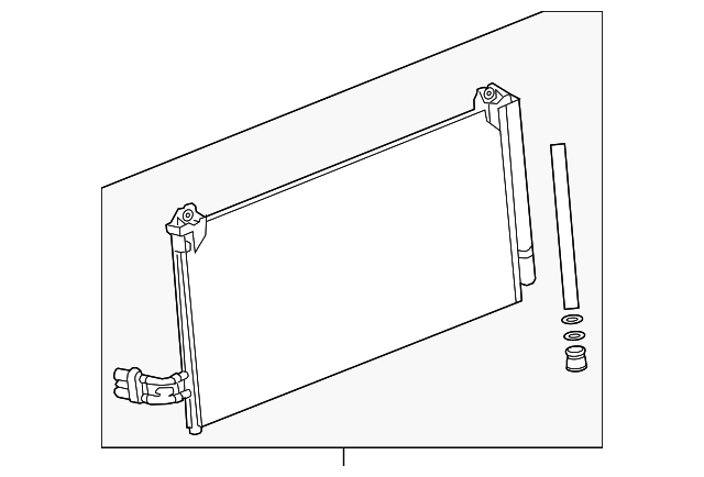 84243592 - A/C Condenser 2016-2018 GM | GMPartsNow