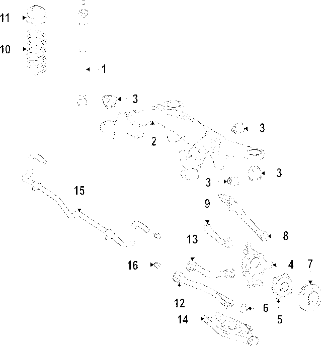 204-324-16-04 - Coil Spring 2008-2014 Mercedes-Benz | Mercedes-Benz USA ...