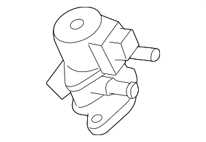 2005-2009 Land Rover Exhaust Gas Recirculation (EGR) Valve 4536857 ...