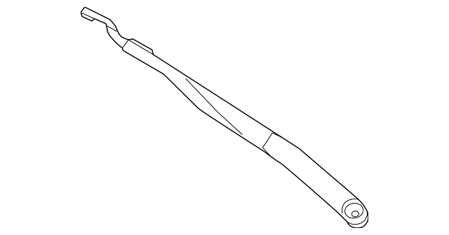 98311-F6000 - Wiper Arm 2017-2020 Kia Cadenza | Kia.Parts Store