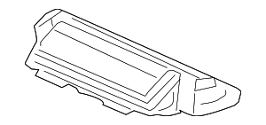 34270-TR7-A01 - High Mount Lamp 2012-2013 Honda Civic | Honda Parts Online