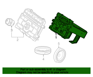 39171-TS8-L31 - Audio Unit Assembly Base (Alpine) - 2013-2015 Honda ...