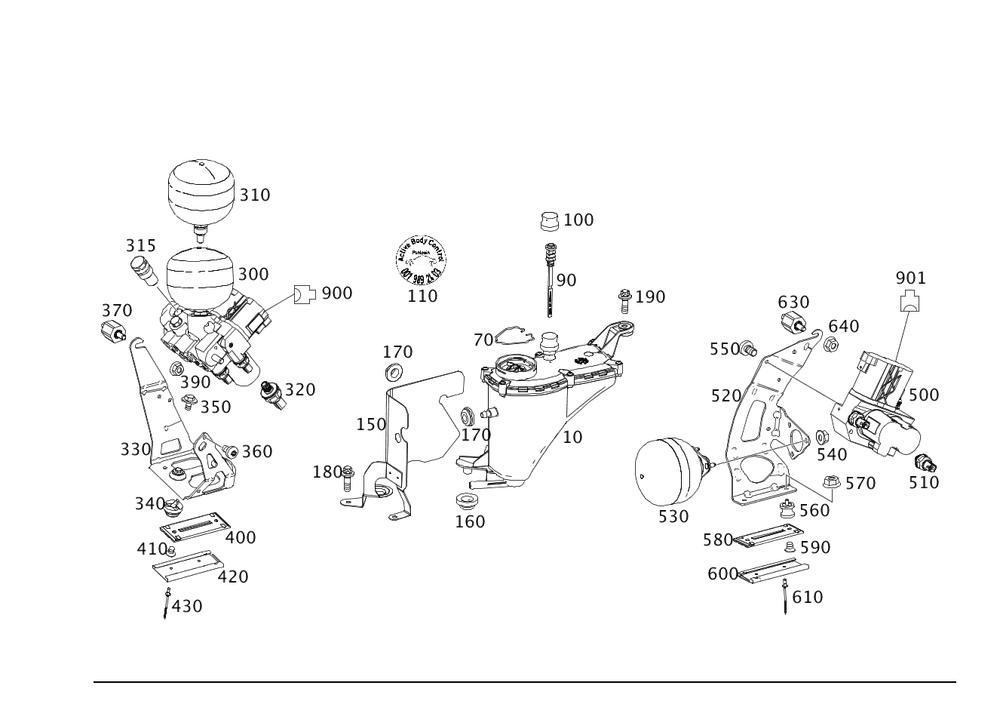 2013-2020 Mercedes-Benz Pulsation Damper 000-466-04-00 | Mercedes-Benz ...