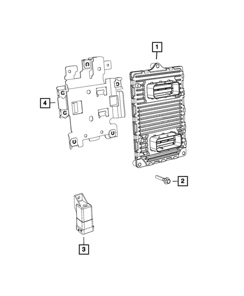 Keys, Modules and Engine Controllers for 2015 Jeep Grand Cherokee ...