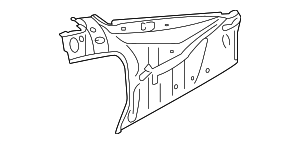 2020-2023 Subaru Legacy Rear Pillar 51549AN01A9P | Subaru Parts Store