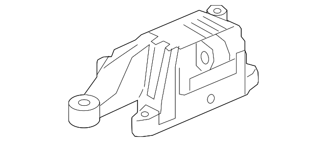 2016-2020 Buick Envision Driver Side Transmission Mount 84160409 ...