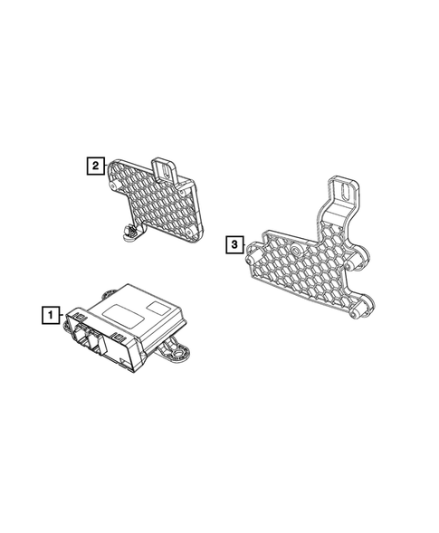 Keys, Modules and Engine Controllers for 2020 Jeep Grand Cherokee ...