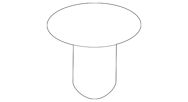 91504-TBA-A01 - Clip Hood Seal - 2016-2020 Honda Civic | Genuine Honda ...