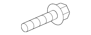 93913-15320 - Screw Tapping (5X16) (Po) - 2016-2020 Honda Civic | Honda ...