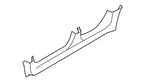 51449FG0809P - Rocker Panel - 2008-2014 Subaru Impreza | World OEM ...