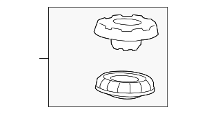 2009-2015 GM Front Suspension Strut Mount 22802090 GM | GMPartsDirect.com