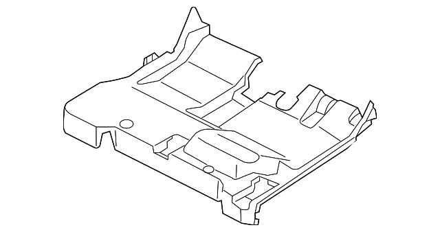 2018-2022 Mitsubishi Outlander PHEV Under Cover 6979A569XA | OEM Parts ...