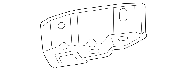 2013-2019 Cadillac ATS Lower Bracket 22941180 | GMPartsDirect.com