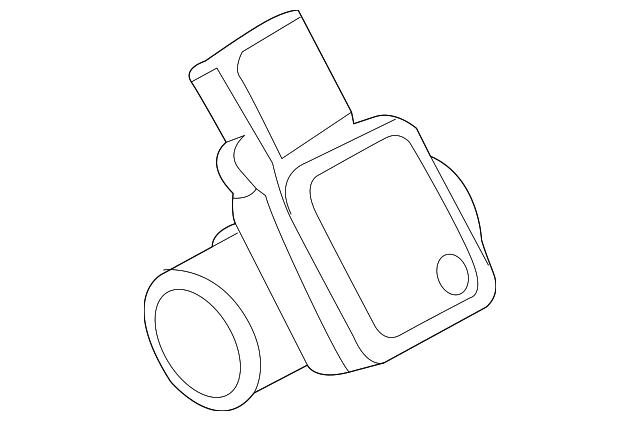 13627566983 - 2003-2006 BMW Mass Air Flow Sensor (13-62-7-566-983 ...