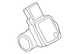 13627566983 - 2003-2006 BMW Mass Air Flow Sensor (13-62-7-566-983 ...