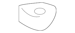 2000-2004 Subaru Bumper Cover Clip 909100018 | QuirkParts