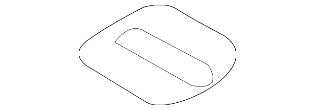 Genuine BMW 51-49-7-369-581 | Latch Cover | FREE Shipping on Most ...