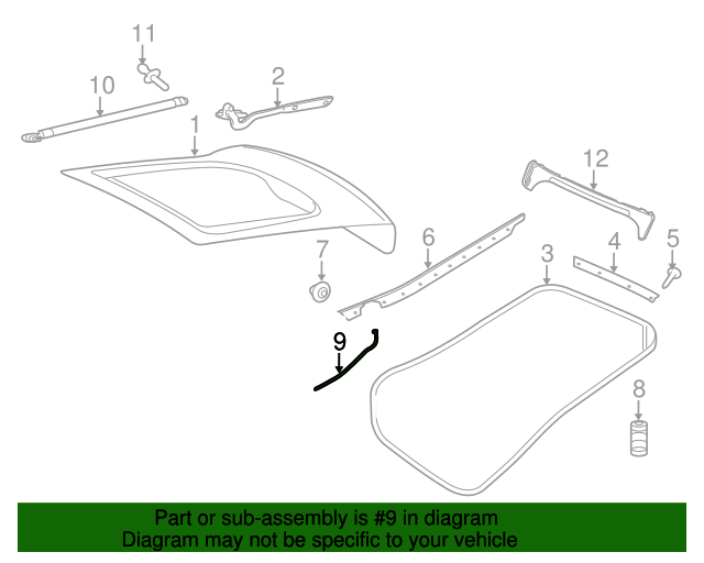 2007-2015 Jaguar Drain Tube C2P25927 | Jaguar Virginia Beach