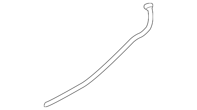2007-2015 Jaguar Drain Tube C2P25927 | Jaguar Virginia Beach