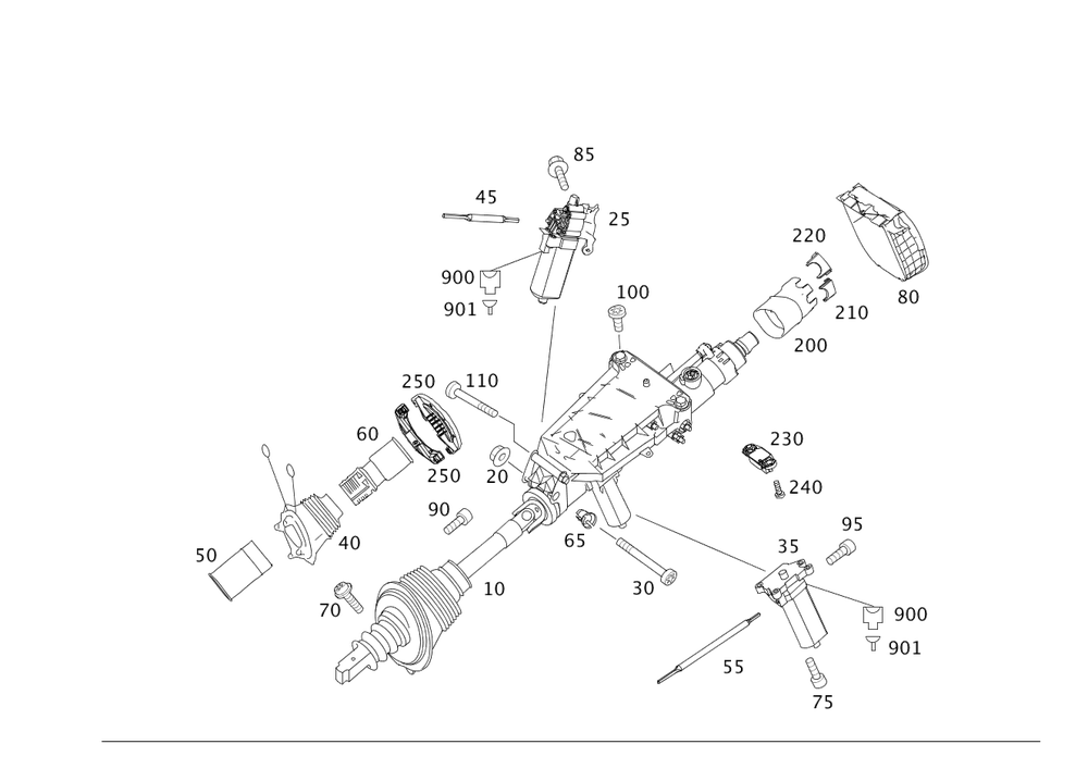 221-540-11-17 - Angle Sensor 1954-2025 Mercedes-Benz | Mercedes-Benz ...