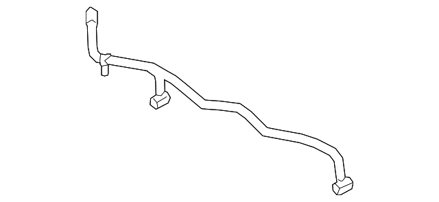 06M-121-692-AD - Breather Tube 2019-2023 Audi | Audi OEM Parts