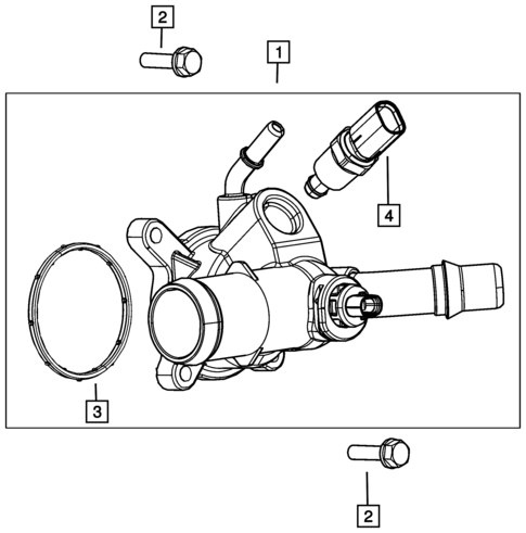 Sensors for 2016 Fiat 500X | Mopar Parts