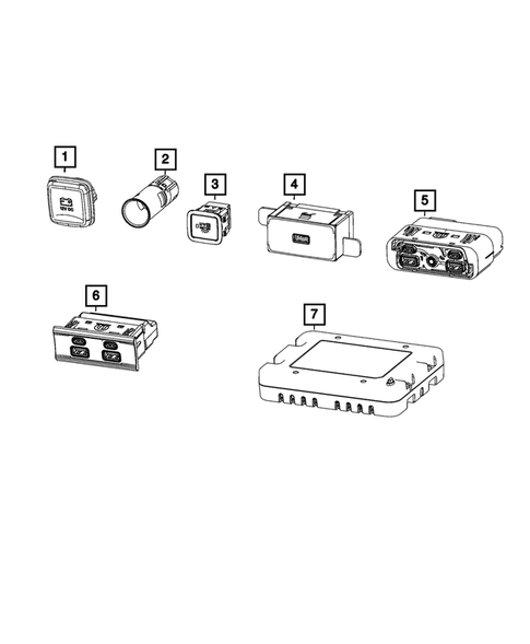 Power Distribution, Fuse Block, Junction Block, Relays and Fuses for ...