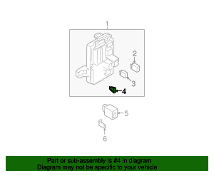 J001-67-099 - Fuse - 2003-2008 Mazda 6 | Mazda Swag