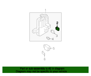 1995-2013 Mazda Relay B115-67-730 | RealMazdaParts.com