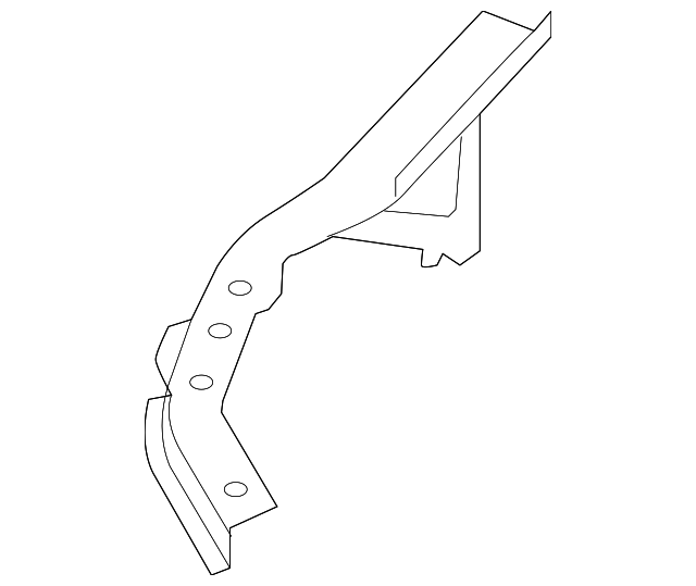 41117267236 - 2011-2018 BMW Uniside Assembly Support Bracket (41-11-7 ...