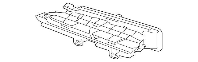 2019-2023 Cadillac XT4 Black Instrument Panel Center Air Outlet ...