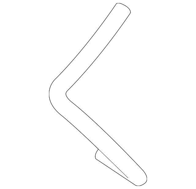 PY8V-20-344 - 2016-2024 Mazda - Vacuum Hose Connector | Mazda Part Direct