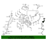 2016-2019 Mazda Vacuum Hose PY8V-20-343A | TascaParts.com