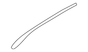 2008-2015 Nissan Roof Molding 73852-JM010 | My Nissan Part