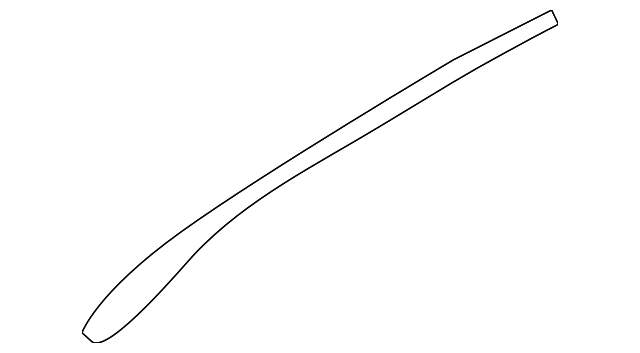 2008-2015 Nissan Roof Molding 73852-JM010 | My Nissan Part