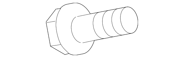 Genuine Toyota Lock Screw part# 90149-60086 for 2011-2020 Toyota Sienna ...