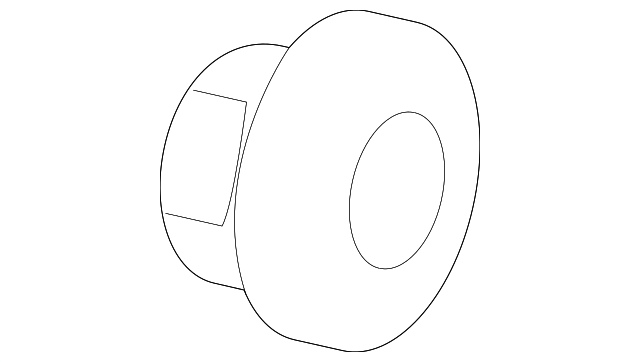 1998-2020 Toyota Sienna Glass Nut 90179-06260 | Toyota Parts Center