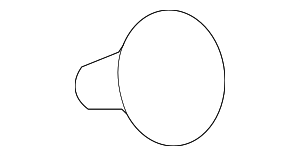 2004-2020 Toyota Sienna Retainer 62735-AE010 | Toyota Parts Center