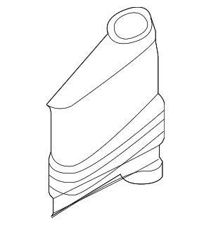 2006-2008 Volkswagen Intake Pipe 06F-129-627-G | vwpartscente