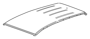 42749186 - Roof Panel 2020-2025 Buick Encore GX | Gateway Buick GMC Parts