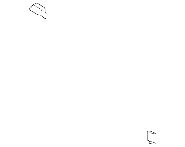 164-885-05-23 - Tow Bracket Cover 2007-2012 Mercedes-Benz | Mercedes ...