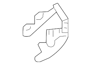 164-885-29-14 - Bracket 2010-2012 Mercedes-Benz | Mercedes-Benz USA Parts